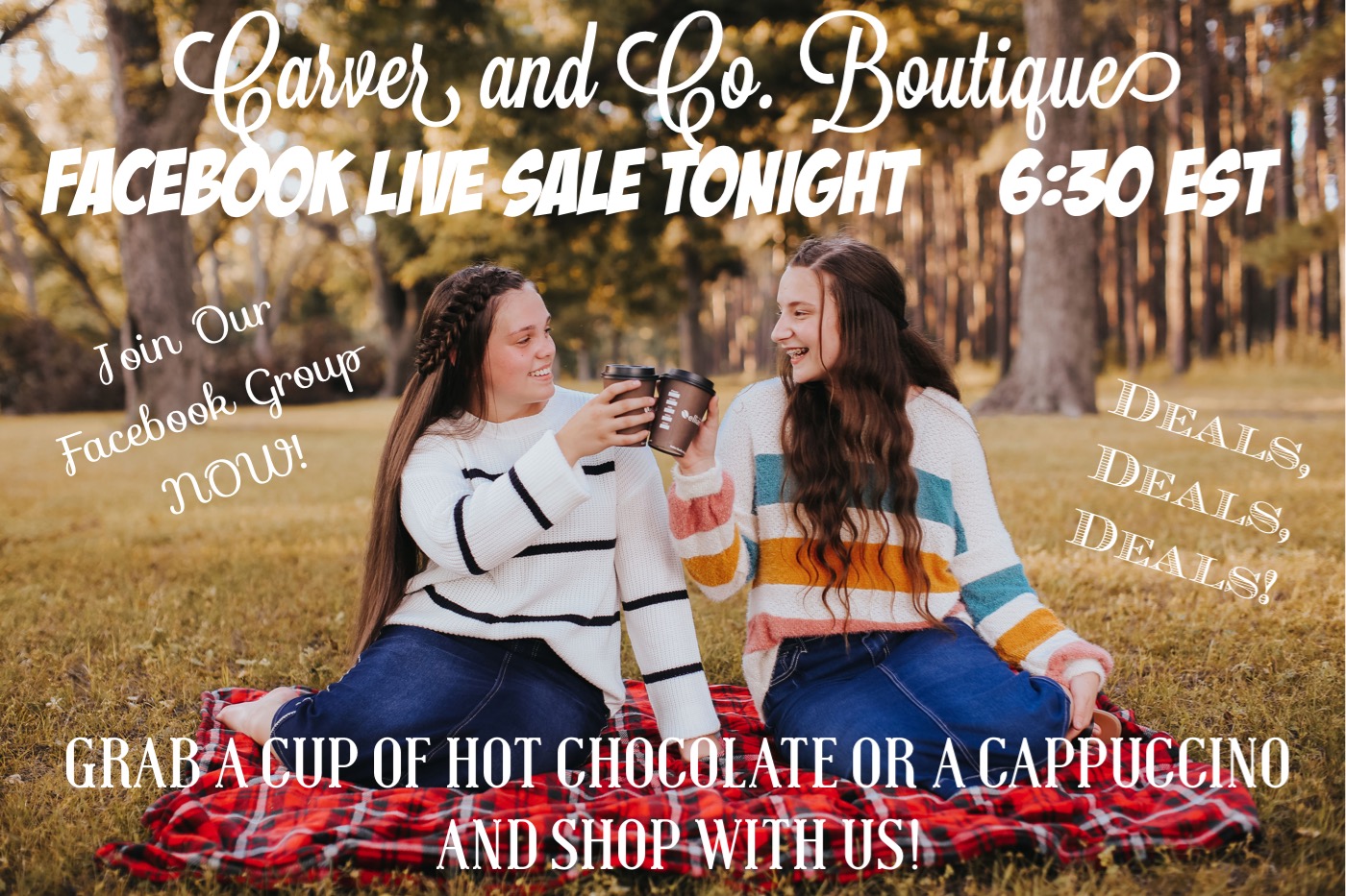 LIVE SALE Tonight! :)